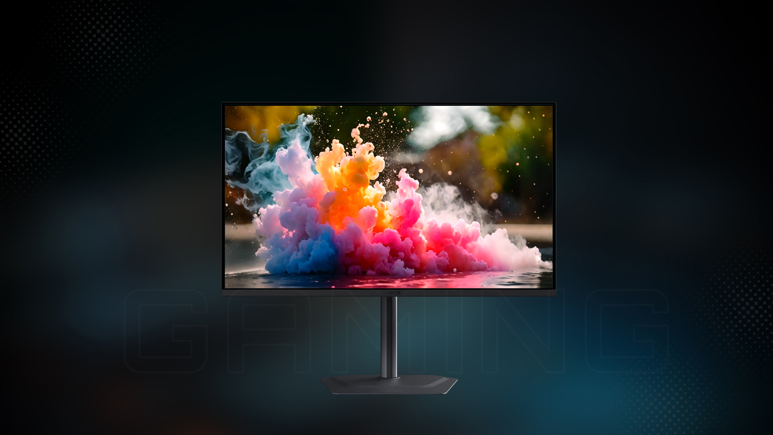 GIGABYTE - MO27U2 - 27" QD-OLED Gaming Monitor - UHD 3840x2160 - 240Hz - 0.03ms GTG - AMD ...
